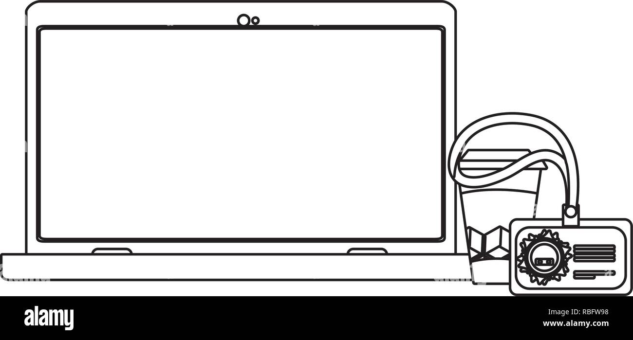 corporate merchandise elements cartoon Stock Vector Image & Art - Alamy