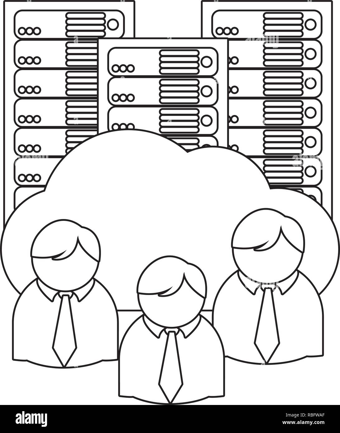 technology computing cartoon Stock Vector Image & Art - Alamy