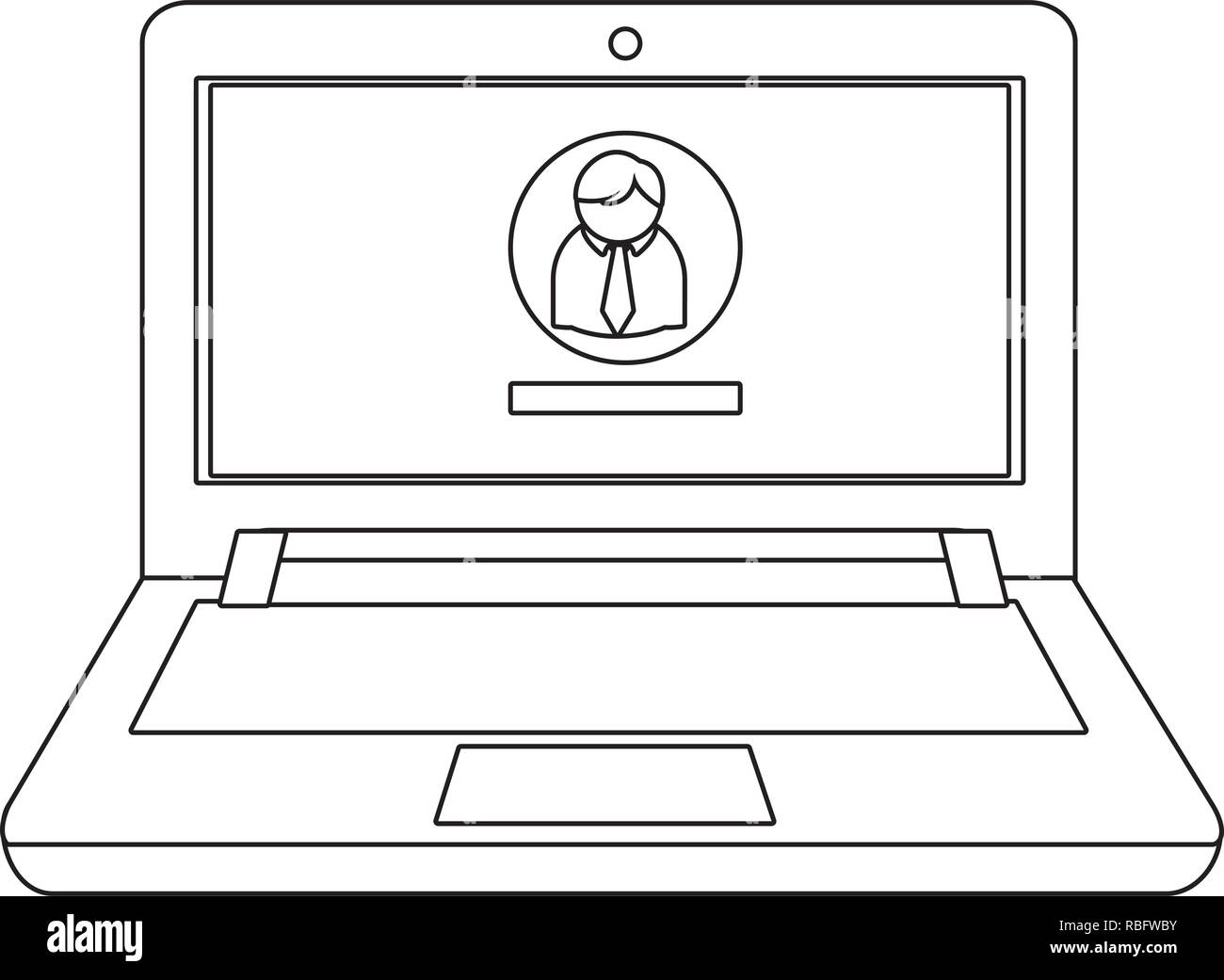 technology computing cartoon Stock Vector Image & Art - Alamy