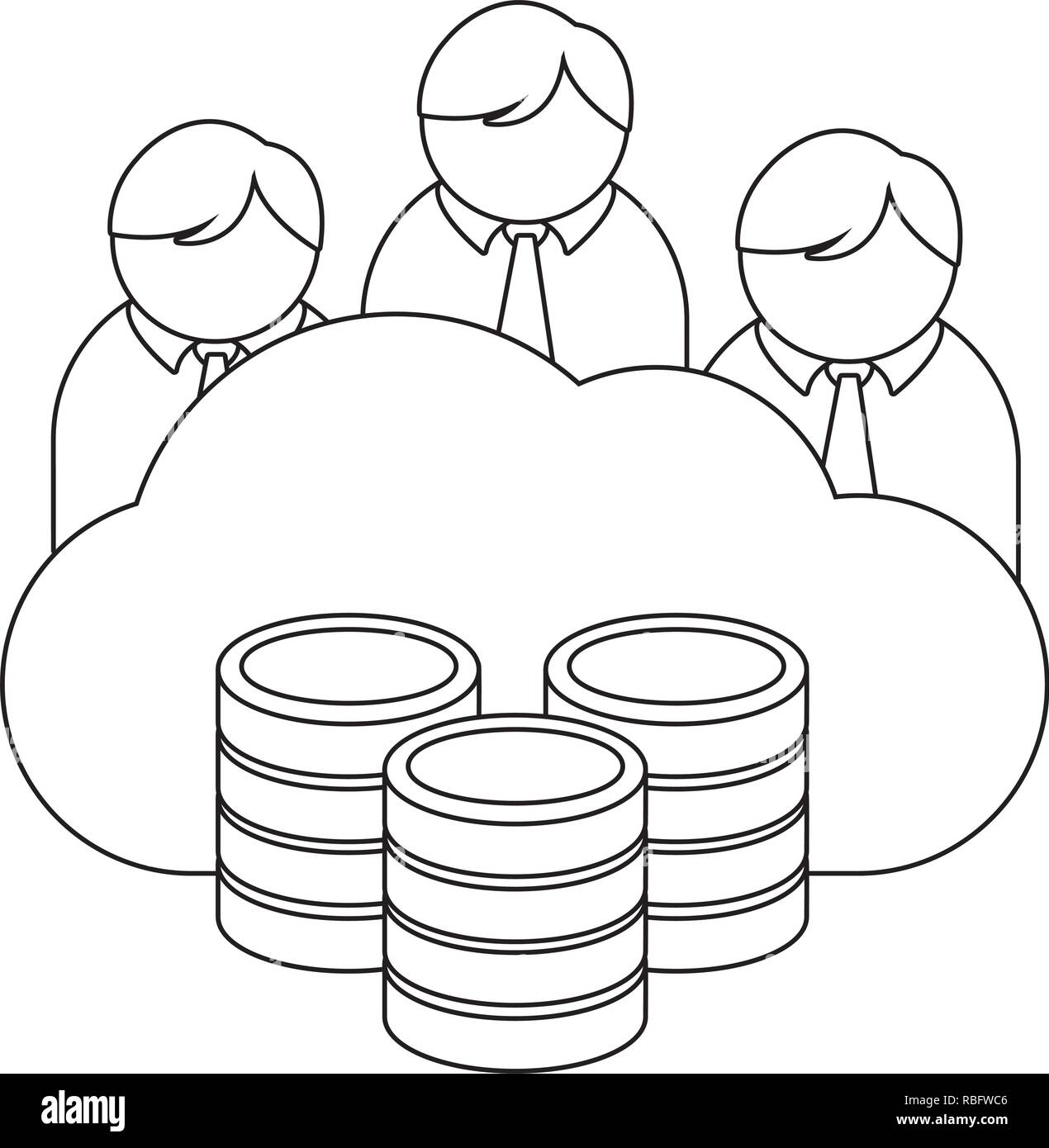 technology computing cartoon Stock Vector Image & Art - Alamy