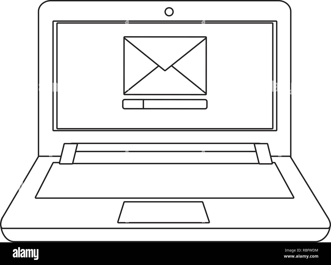 technology computing cartoon Stock Vector Image & Art - Alamy