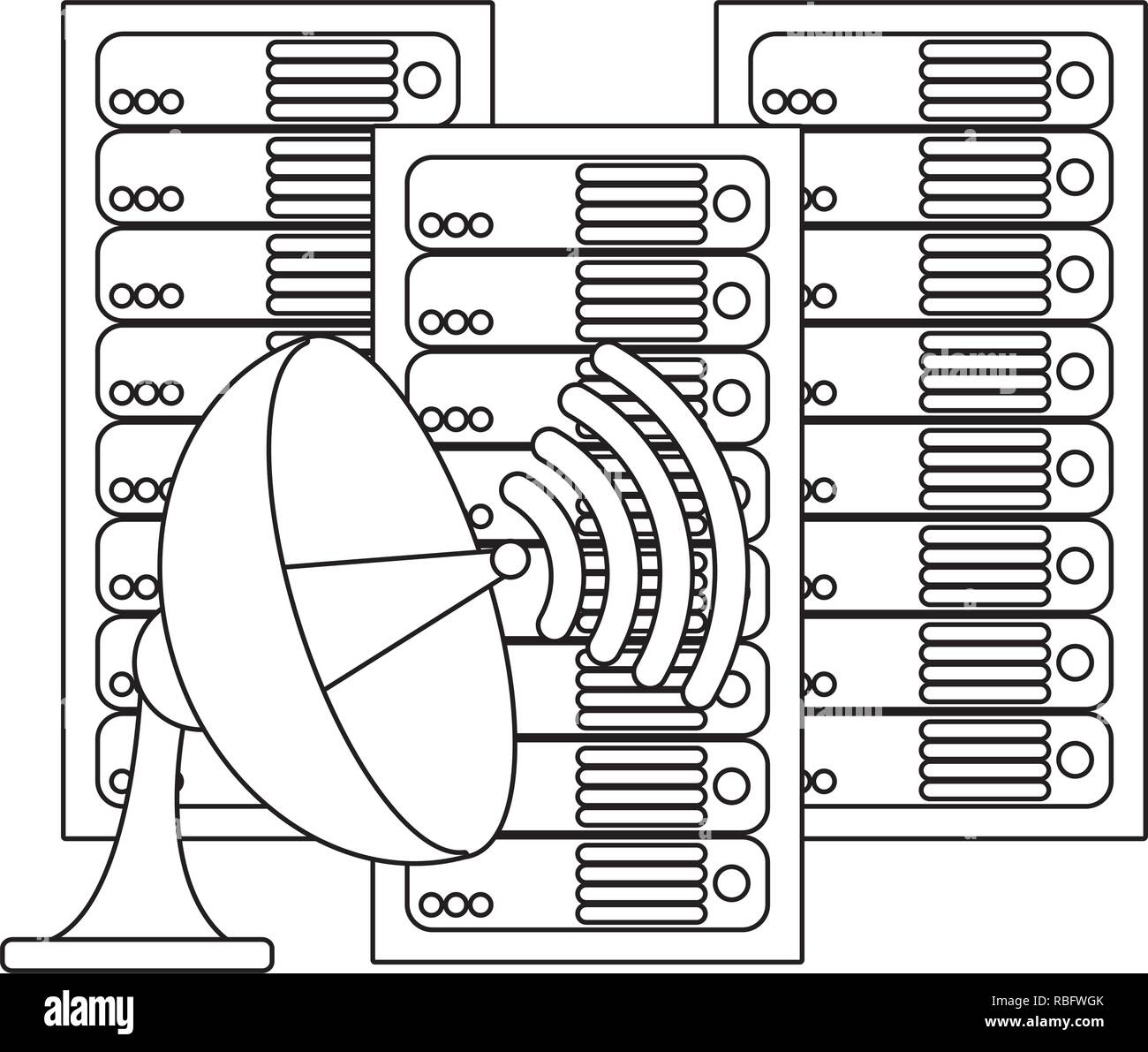 technology computing cartoon Stock Vector Image & Art - Alamy