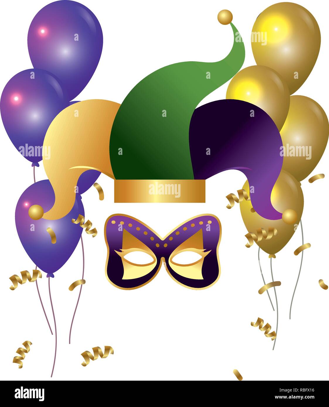 party element cartoon Stock Vector Image & Art - Alamy