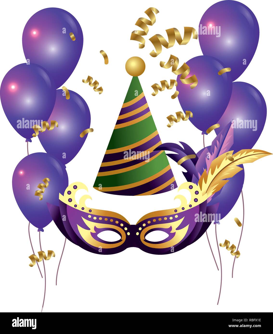 party element cartoon Stock Vector Image & Art - Alamy