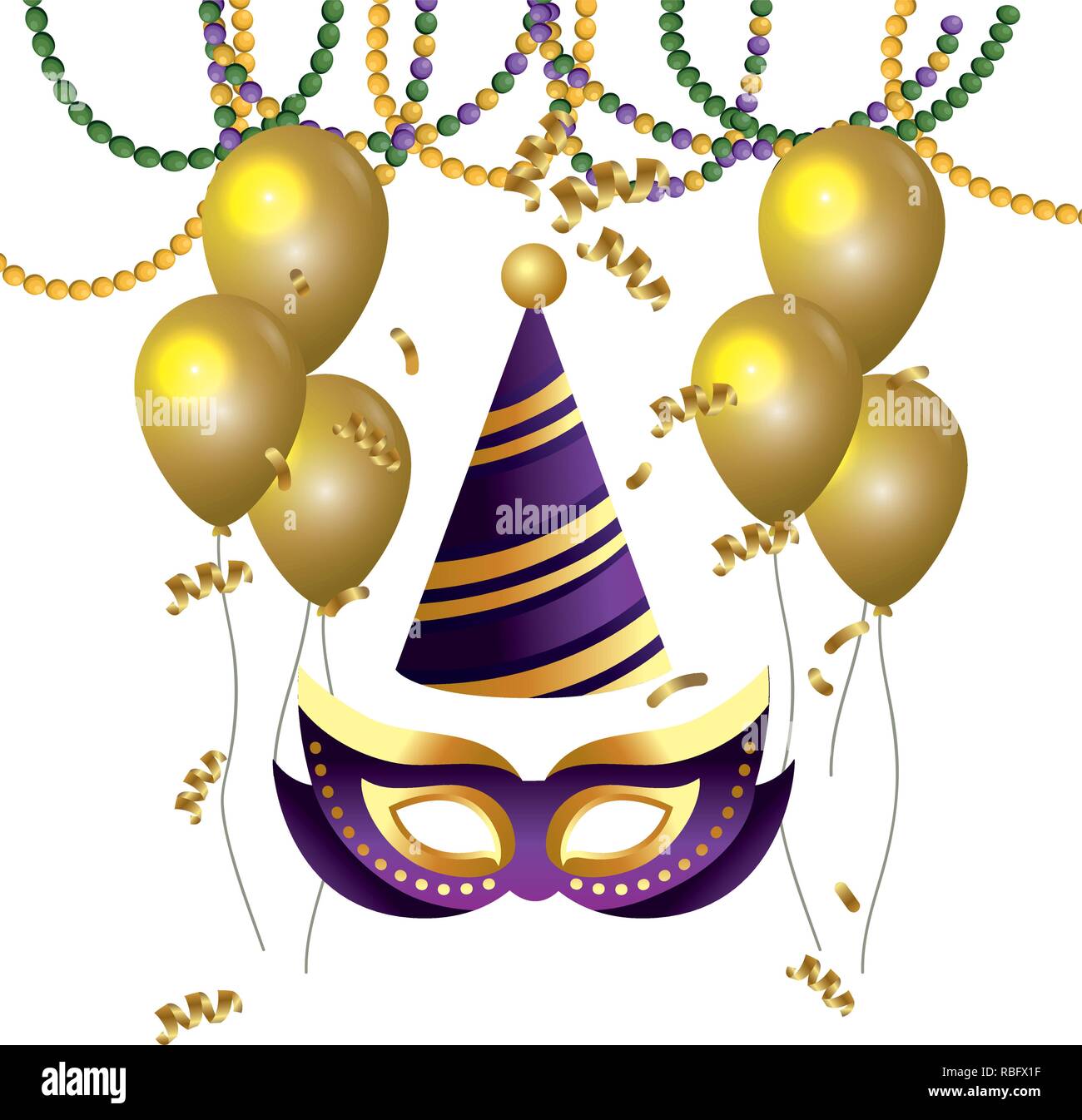 party element cartoon Stock Vector Image & Art - Alamy