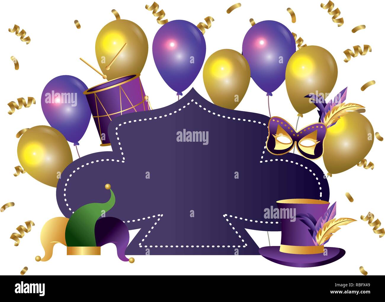 party element cartoon Stock Vector Image & Art - Alamy