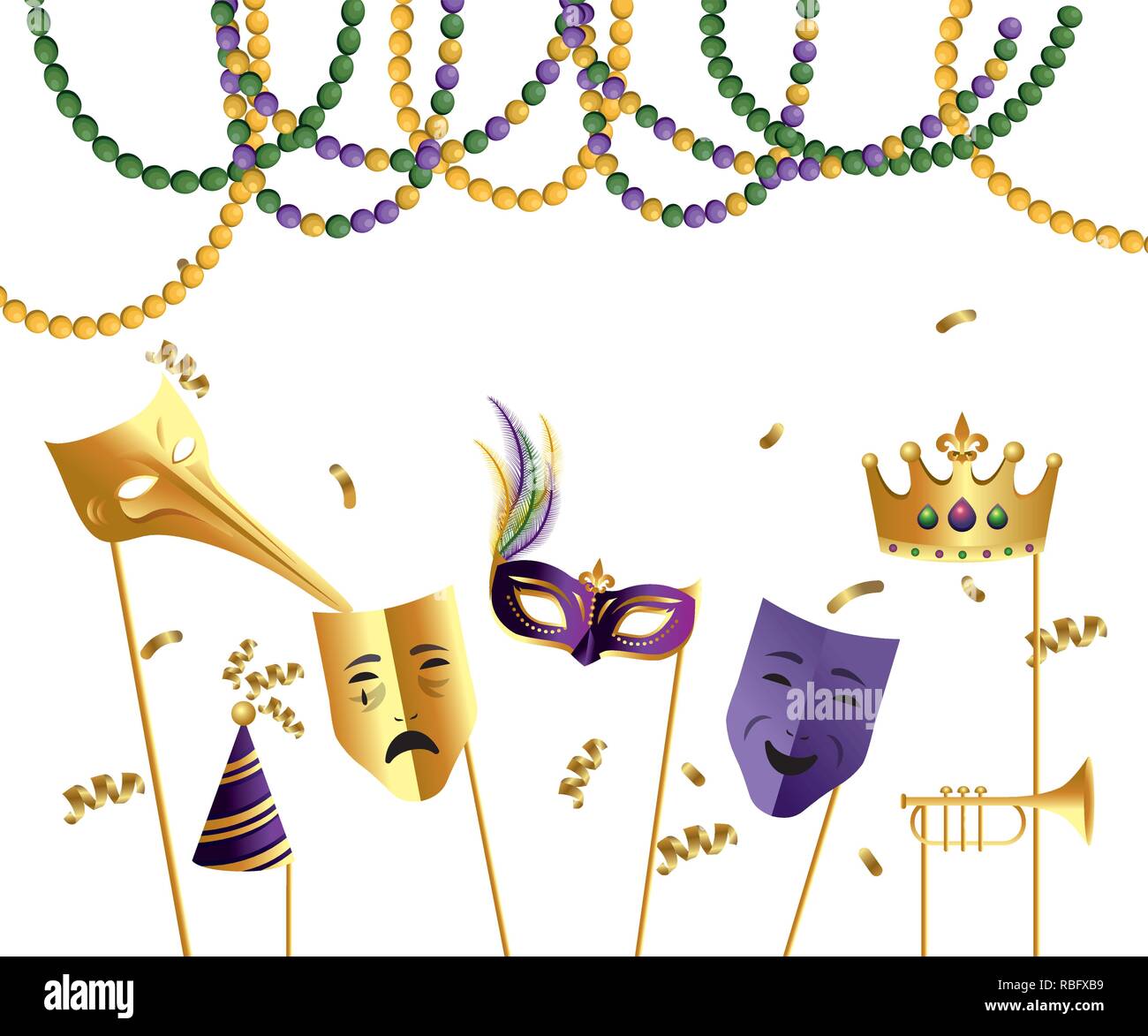 party element cartoon Stock Vector Image & Art - Alamy