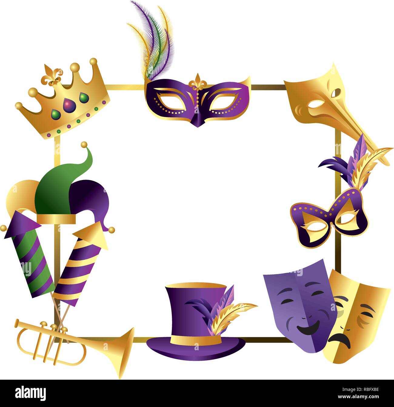 party element cartoon Stock Vector Image & Art - Alamy