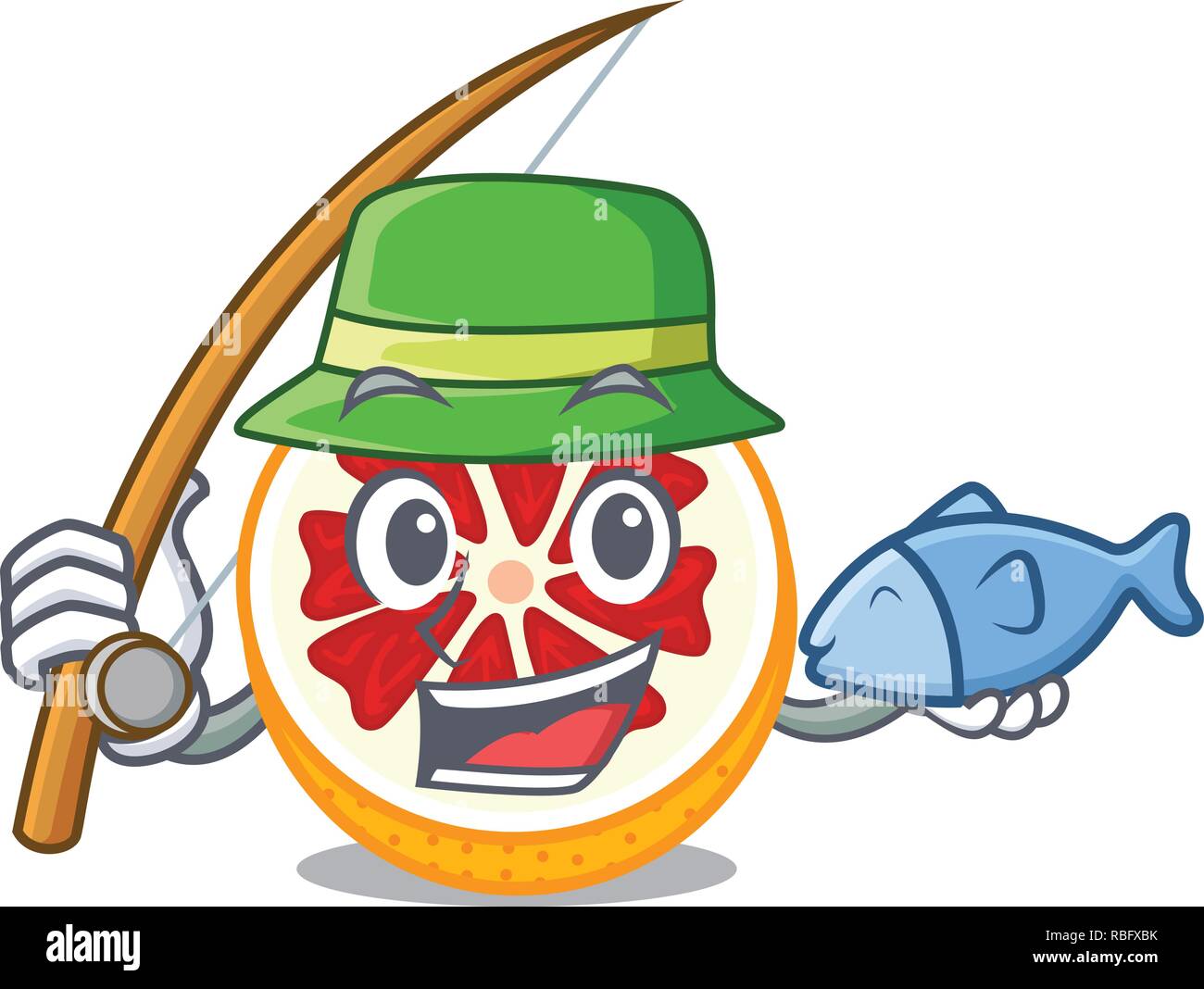 Fish wedge Stock Vector Images - Alamy