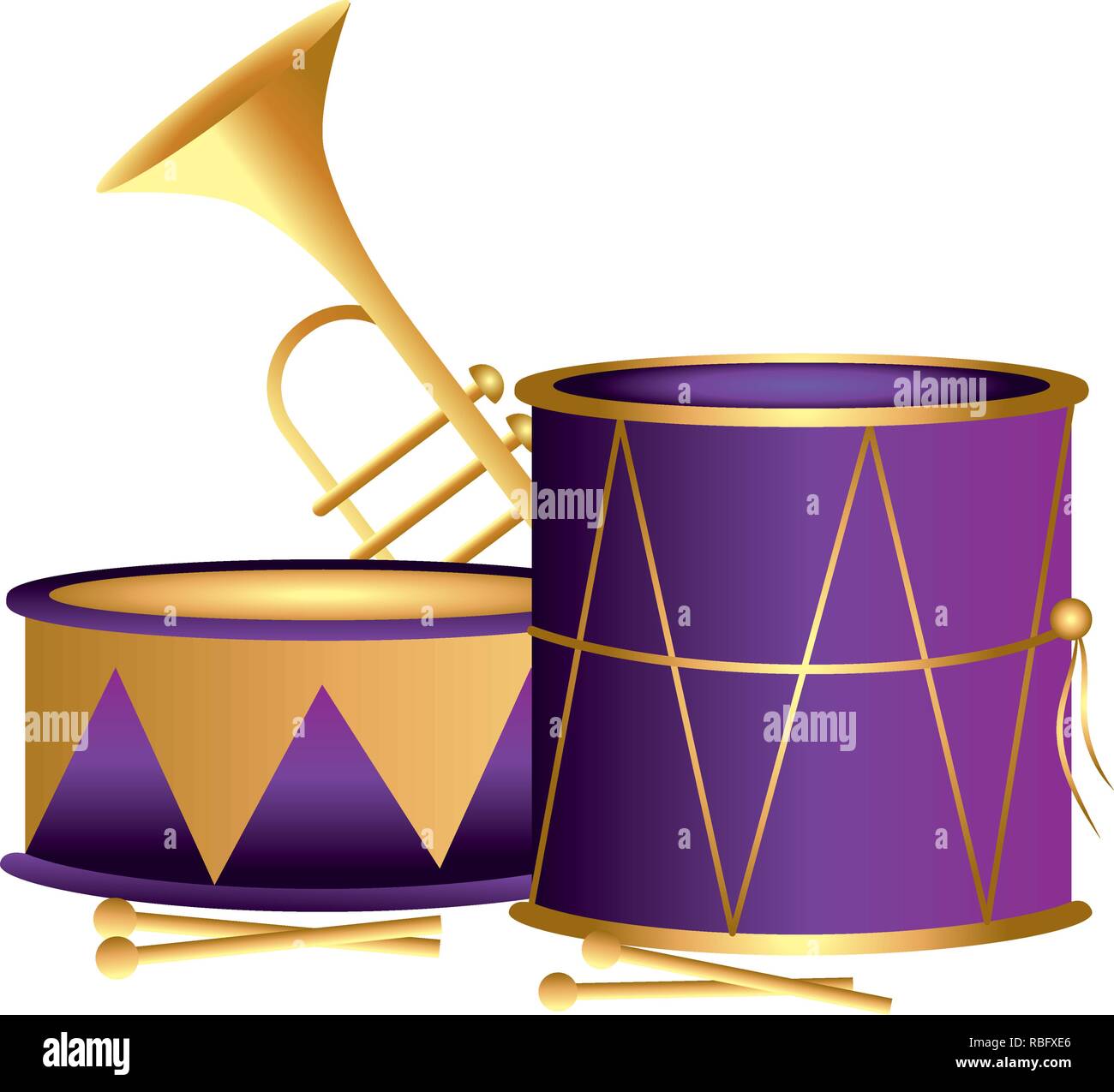 music instrument cartoon Stock Vector Image & Art - Alamy