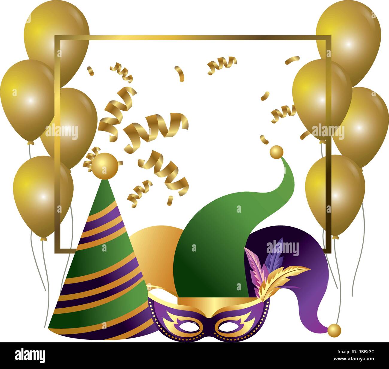 party element cartoon Stock Vector Image & Art - Alamy