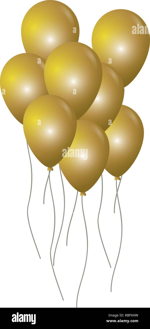 party element cartoon Stock Vector Image & Art - Alamy