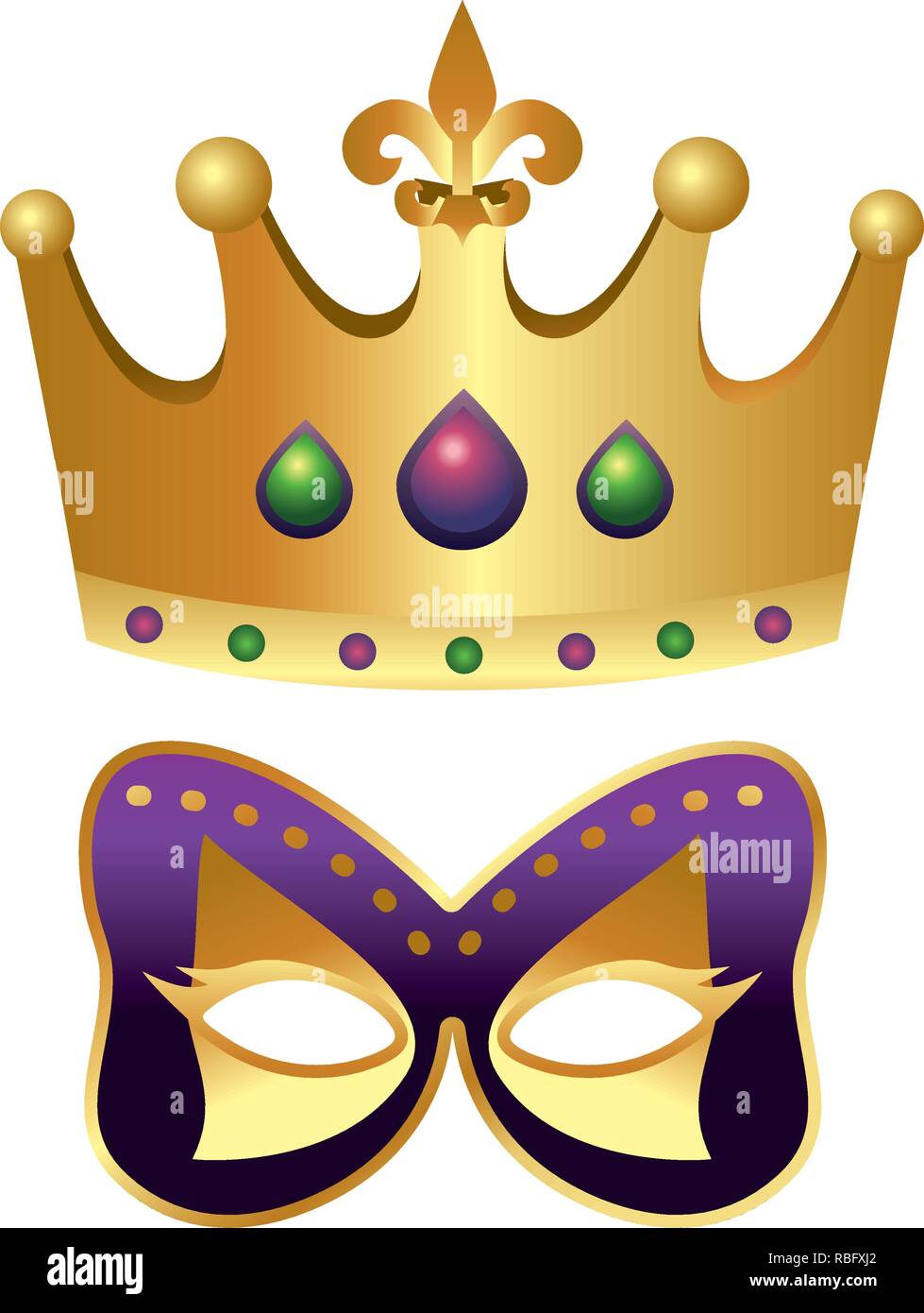 Royal party crowd Stock Vector Images - Alamy