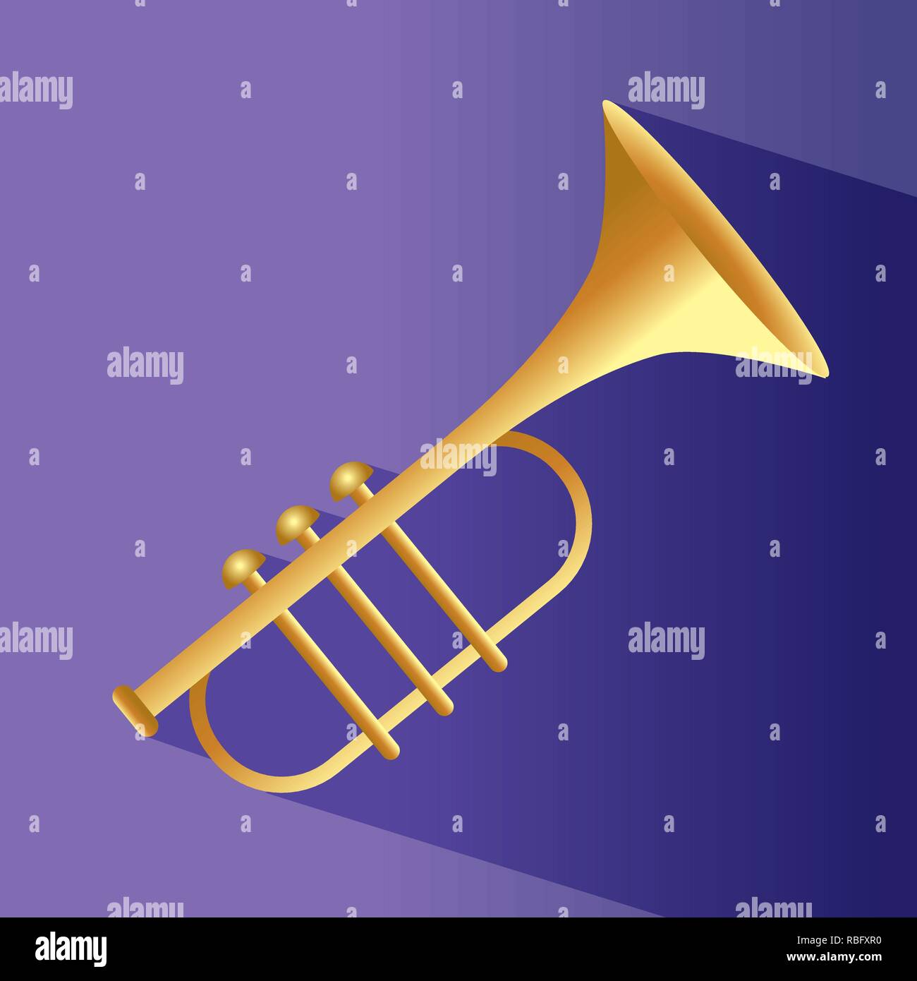music instrument cartoon Stock Vector Image & Art - Alamy
