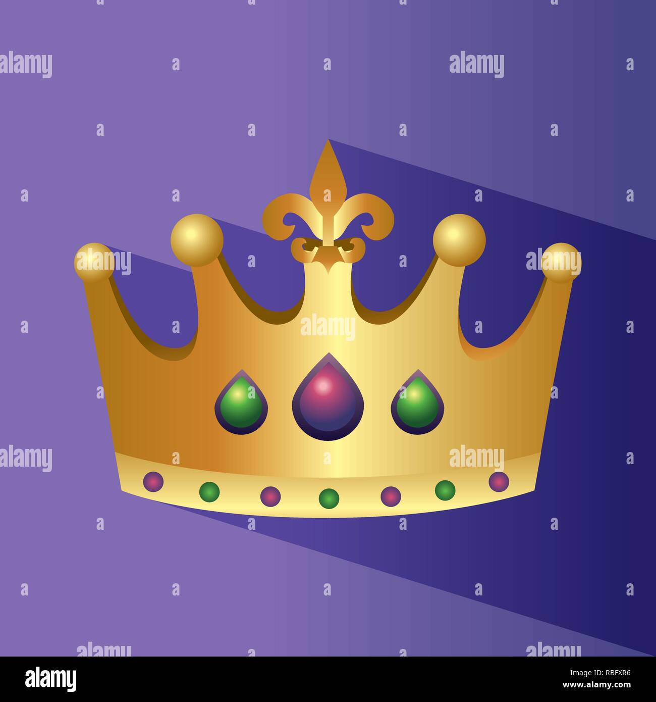The queen royal party Stock Vector Images - Alamy