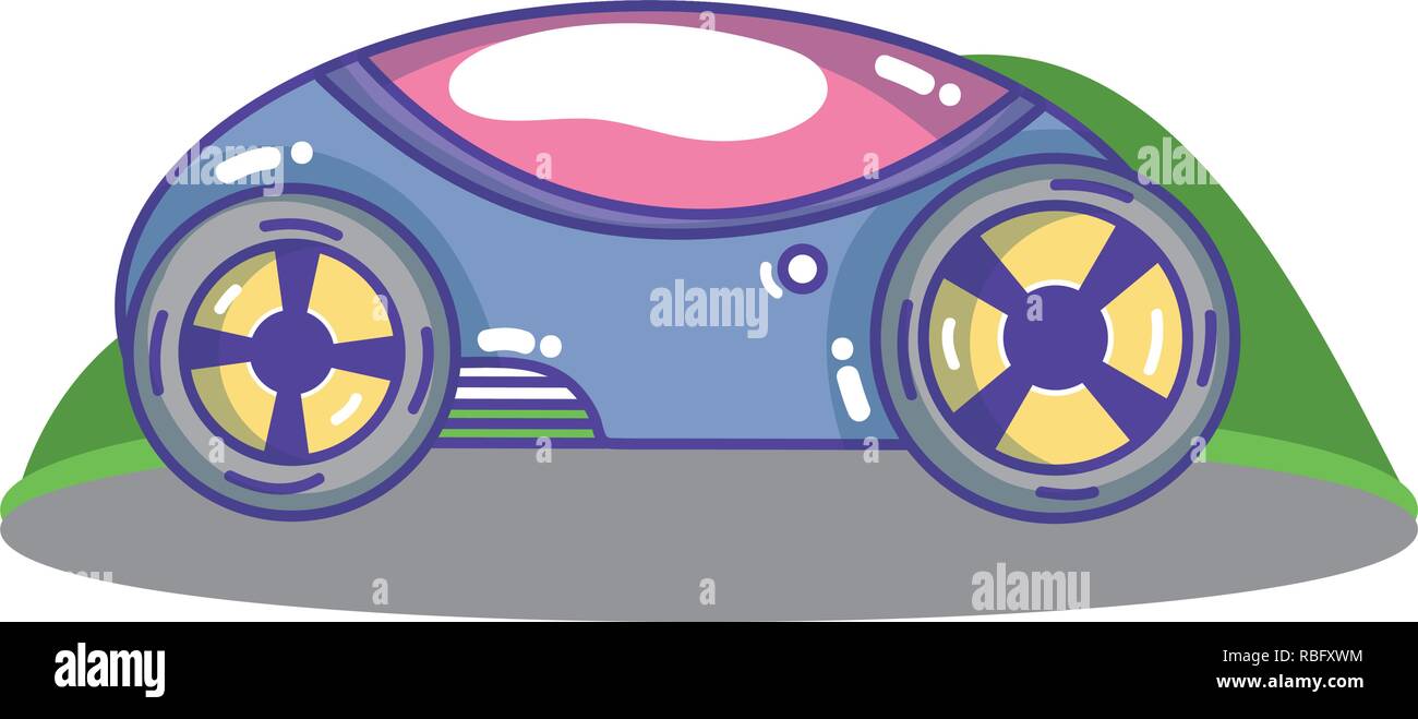 future concept cartoon Stock Vector Image & Art - Alamy