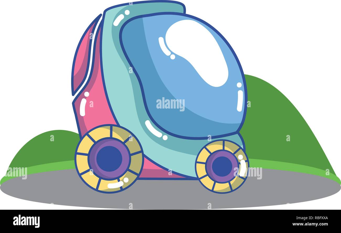 future concept cartoon Stock Vector Image & Art - Alamy