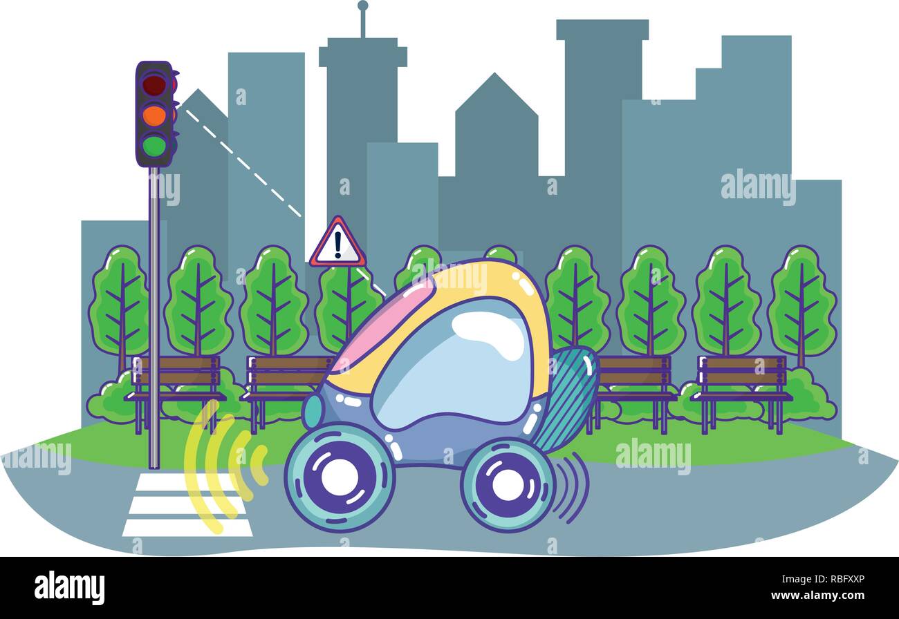 future concept cartoon Stock Vector Image & Art - Alamy