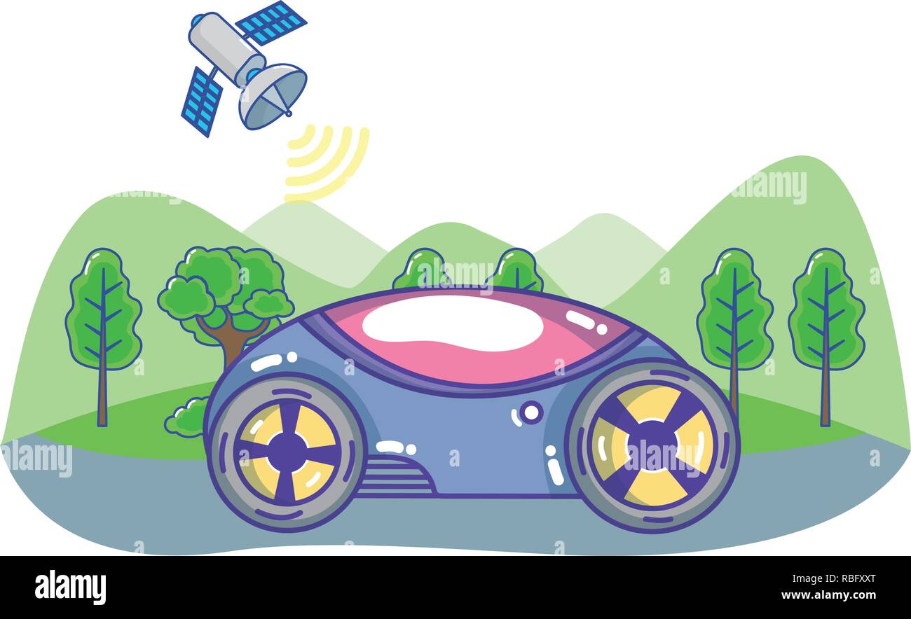 future concept cartoon Stock Vector Image & Art - Alamy