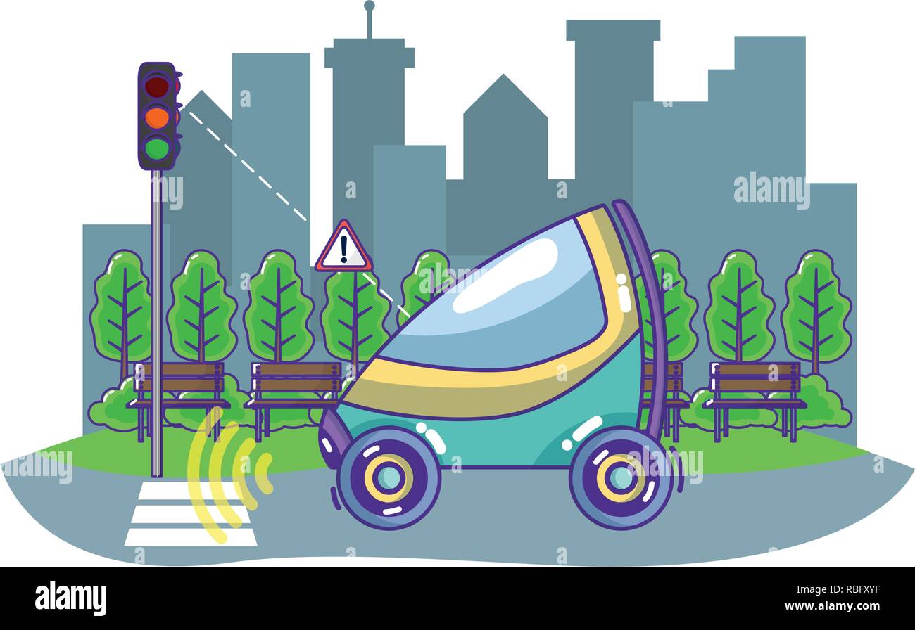 future concept cartoon Stock Vector Image & Art - Alamy