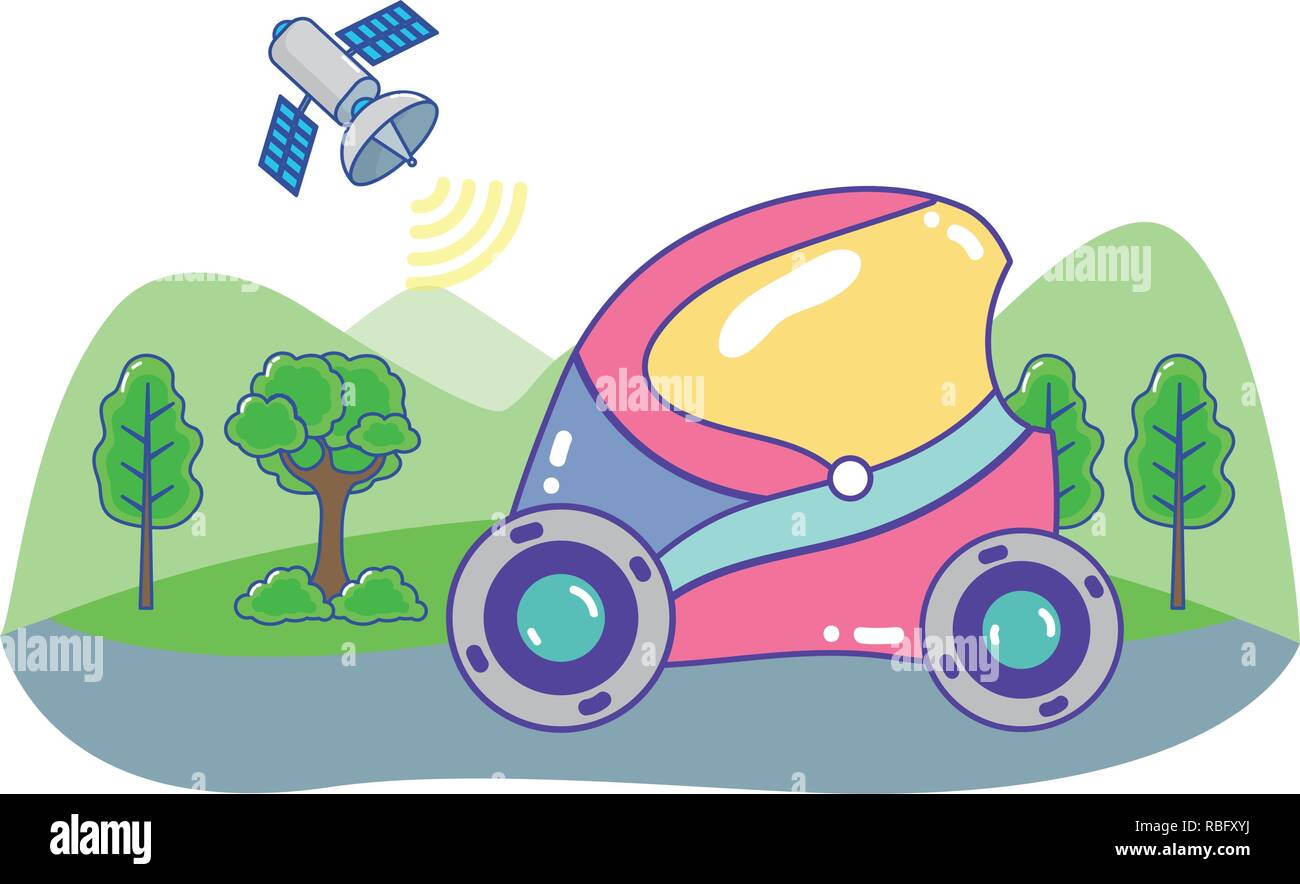 future concept cartoon Stock Vector Image & Art - Alamy