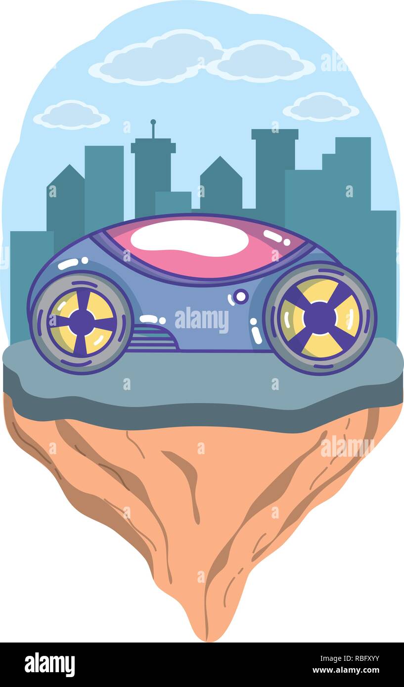 future concept cartoon Stock Vector Image & Art - Alamy