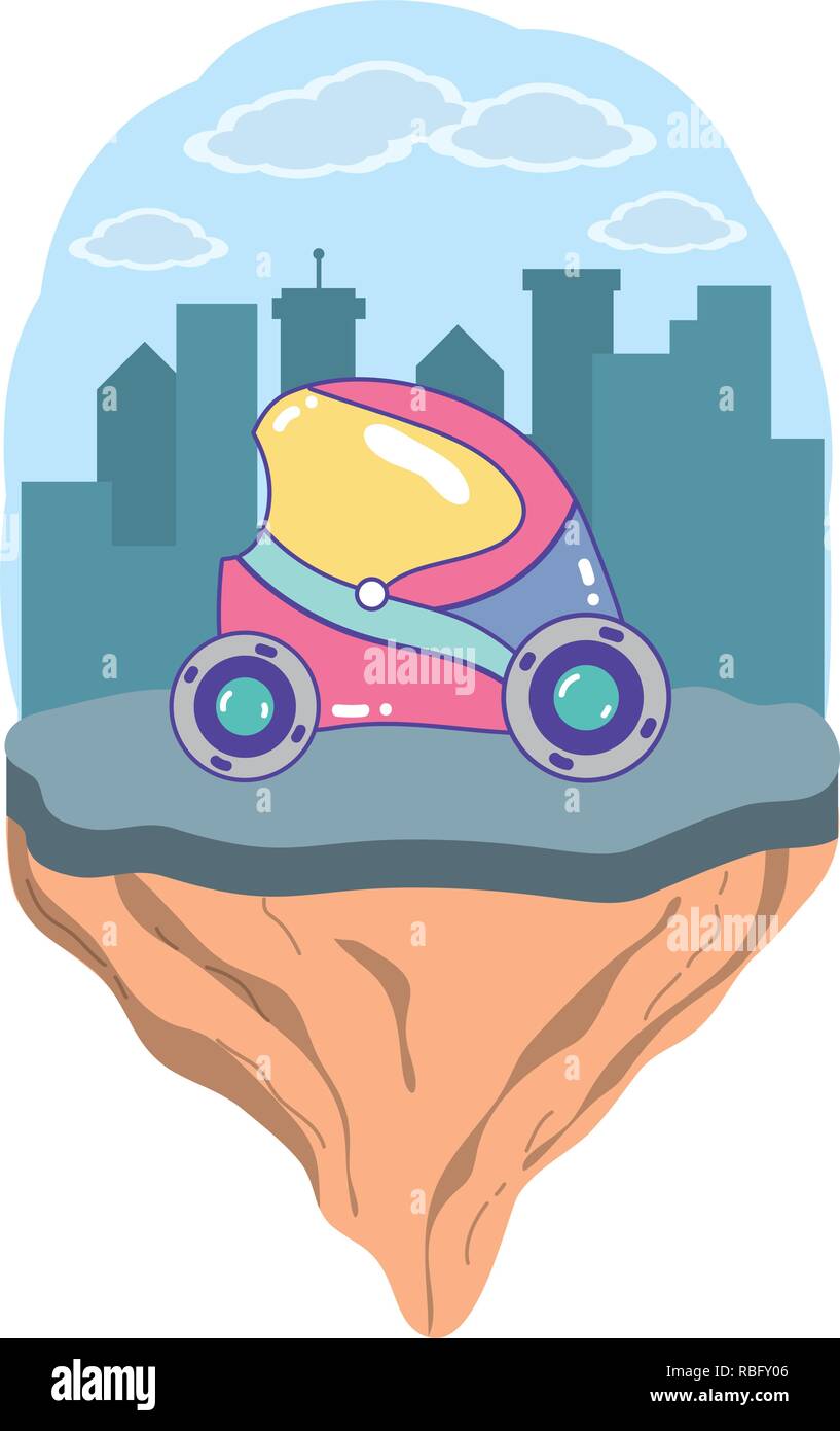 future concept cartoon Stock Vector Image & Art - Alamy