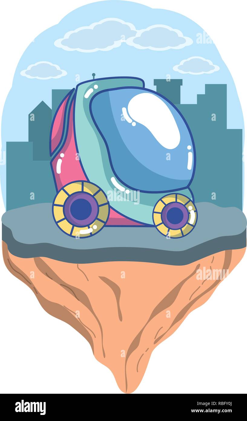 future concept cartoon Stock Vector Image & Art - Alamy