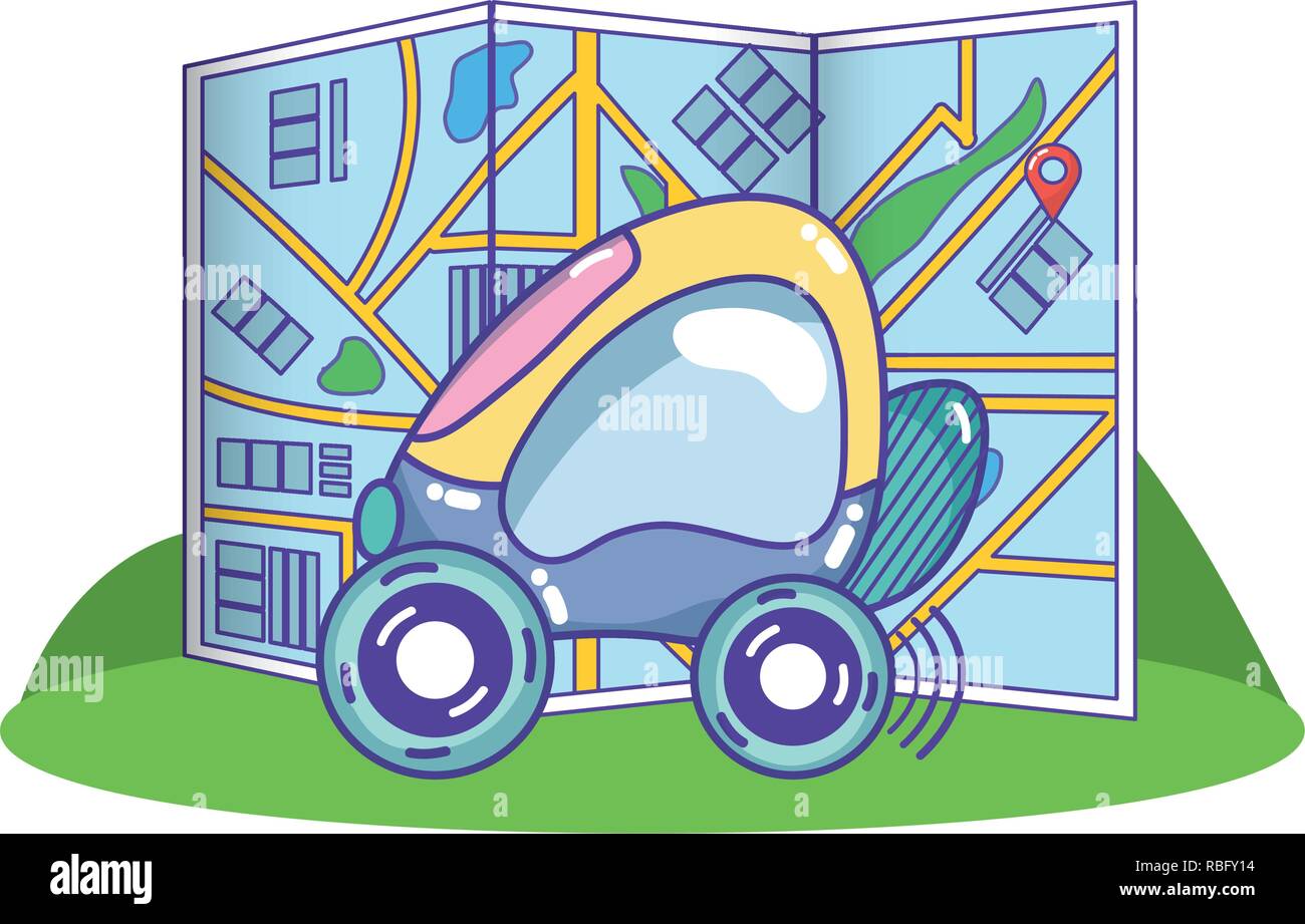 future concept cartoon Stock Vector Image & Art - Alamy