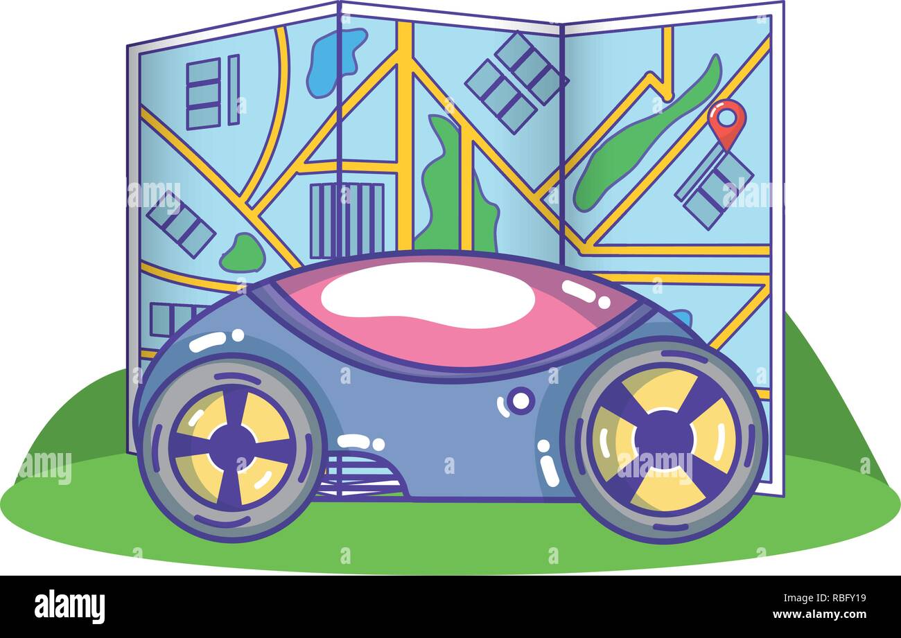 future concept cartoon Stock Vector Image & Art - Alamy