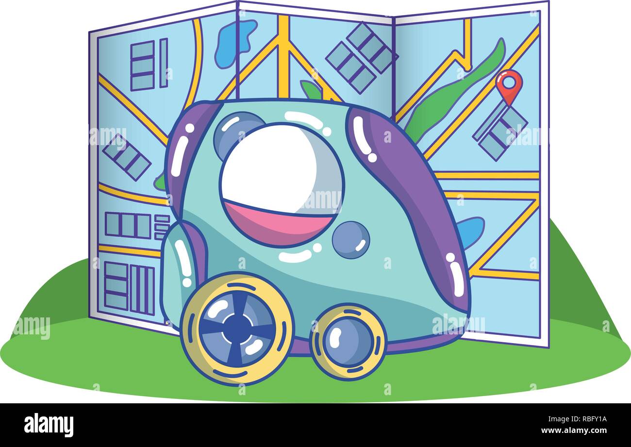 future concept cartoon Stock Vector Image & Art - Alamy