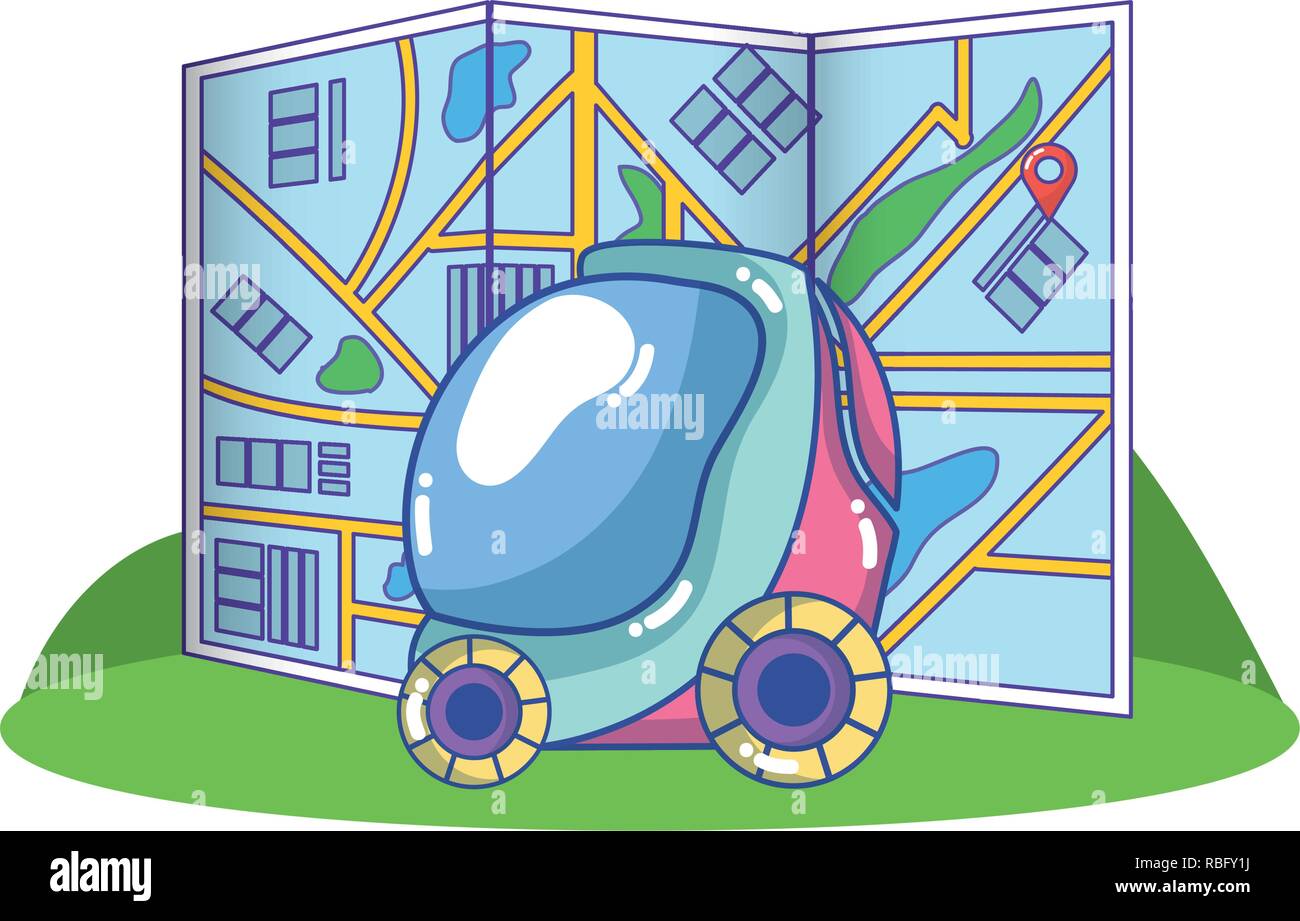 future concept cartoon Stock Vector Image & Art - Alamy