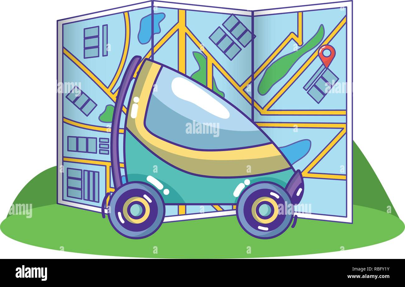 future concept cartoon Stock Vector Image & Art - Alamy