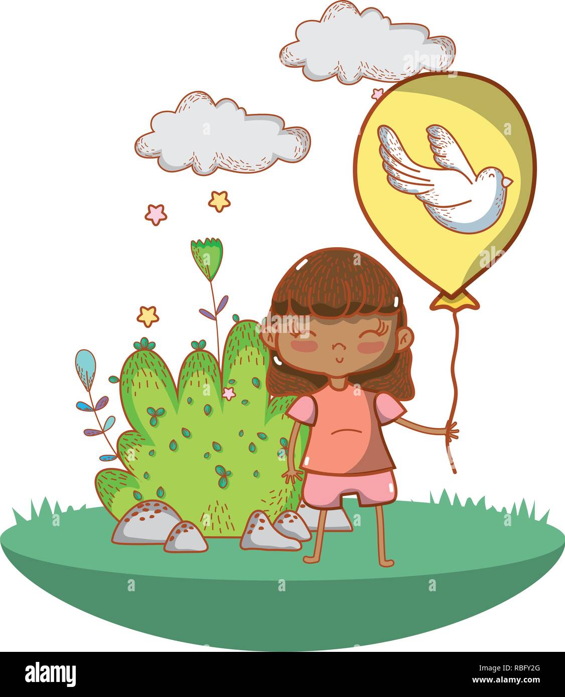 Peace Cartoon High Resolution Stock Photography and Images - Alamy