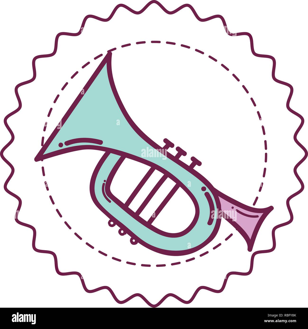 music instrument cartoon Stock Vector Image & Art - Alamy