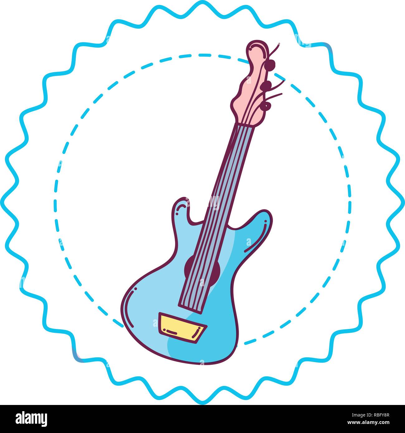 music instrument cartoon Stock Vector Image & Art - Alamy