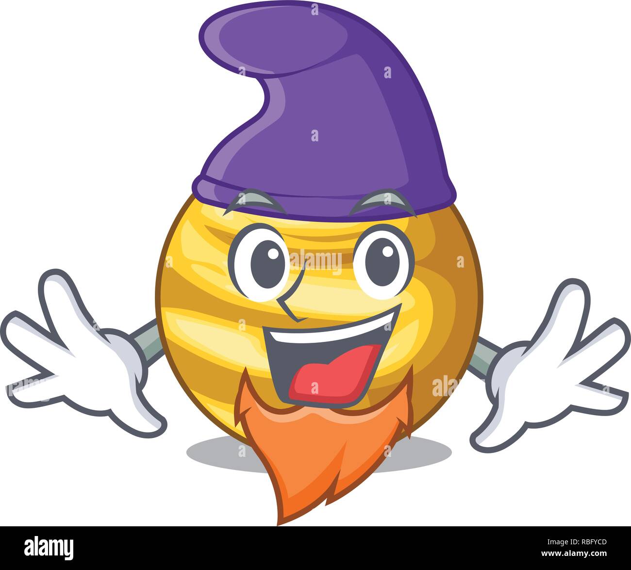 Elf planet venus in the shape character Stock Vector Image & Art - Alamy