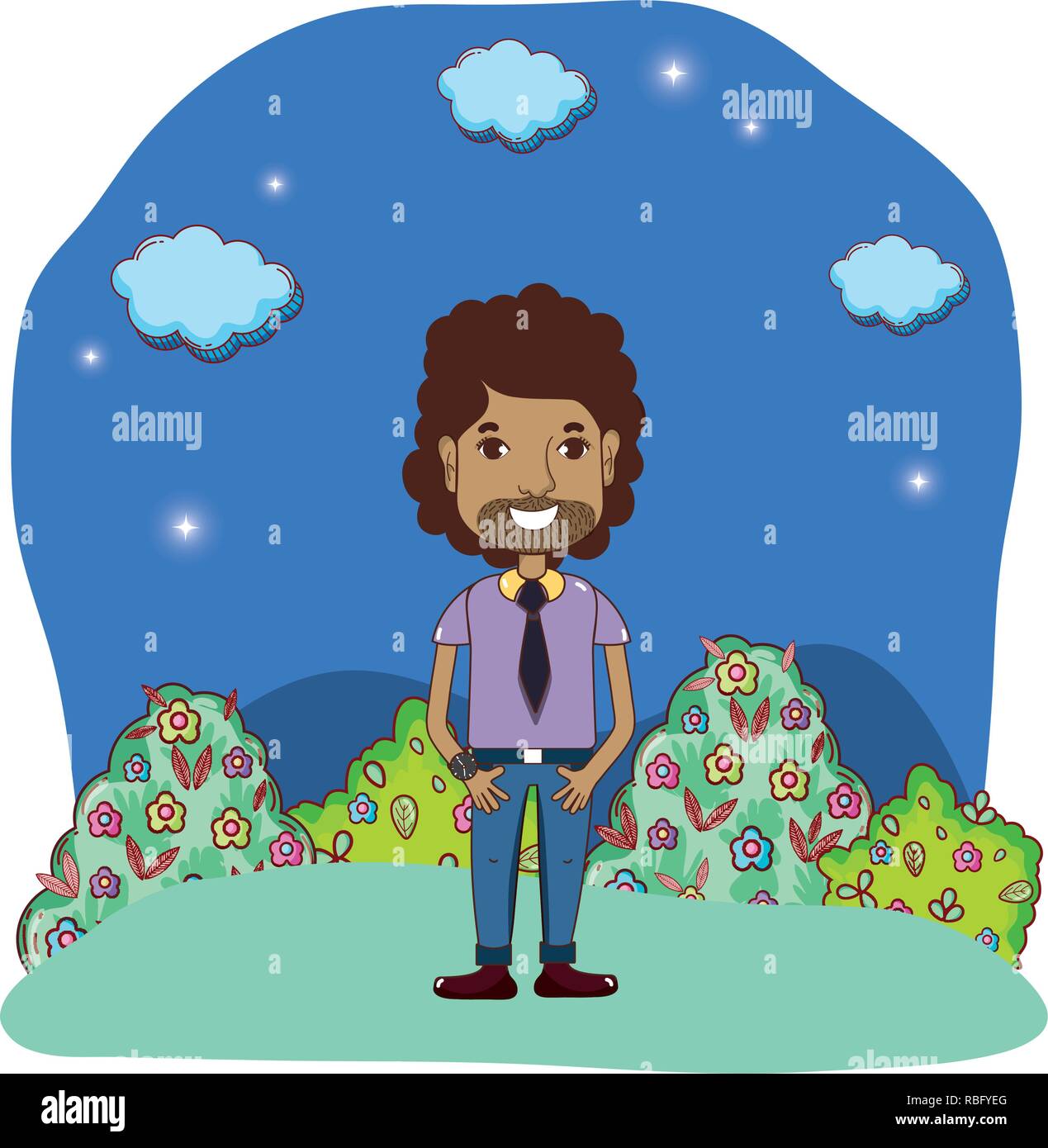 young man body cartoon Stock Vector Image & Art - Alamy