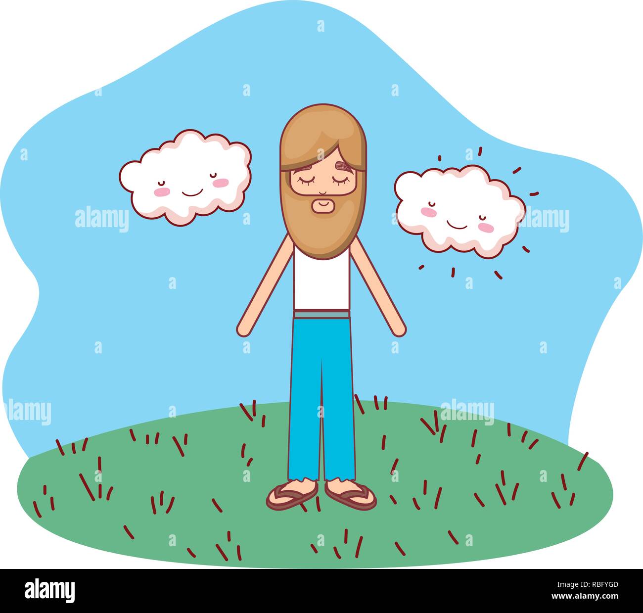 young man body cartoon Stock Vector Image & Art - Alamy