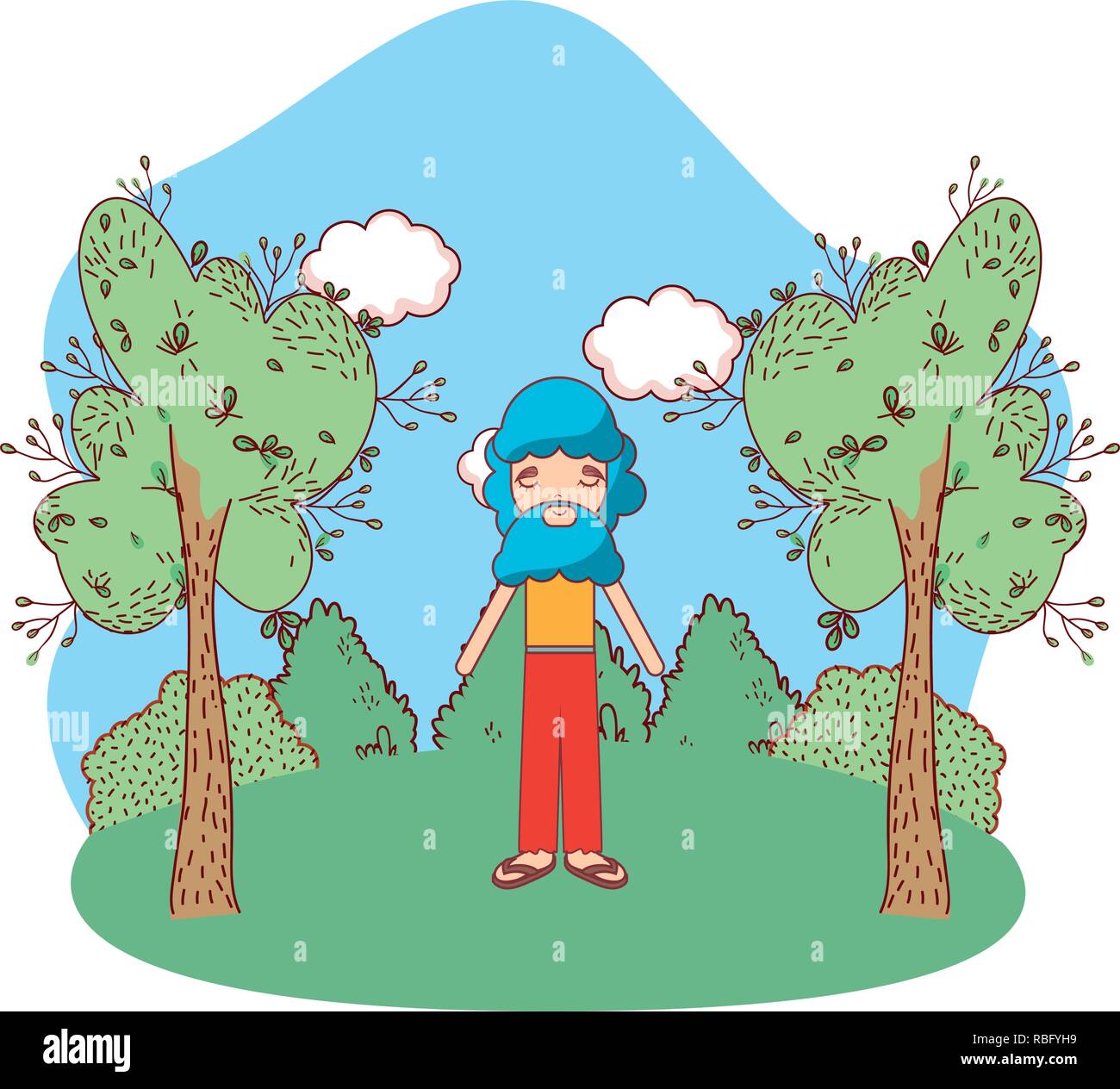 young man body cartoon Stock Vector Image & Art - Alamy