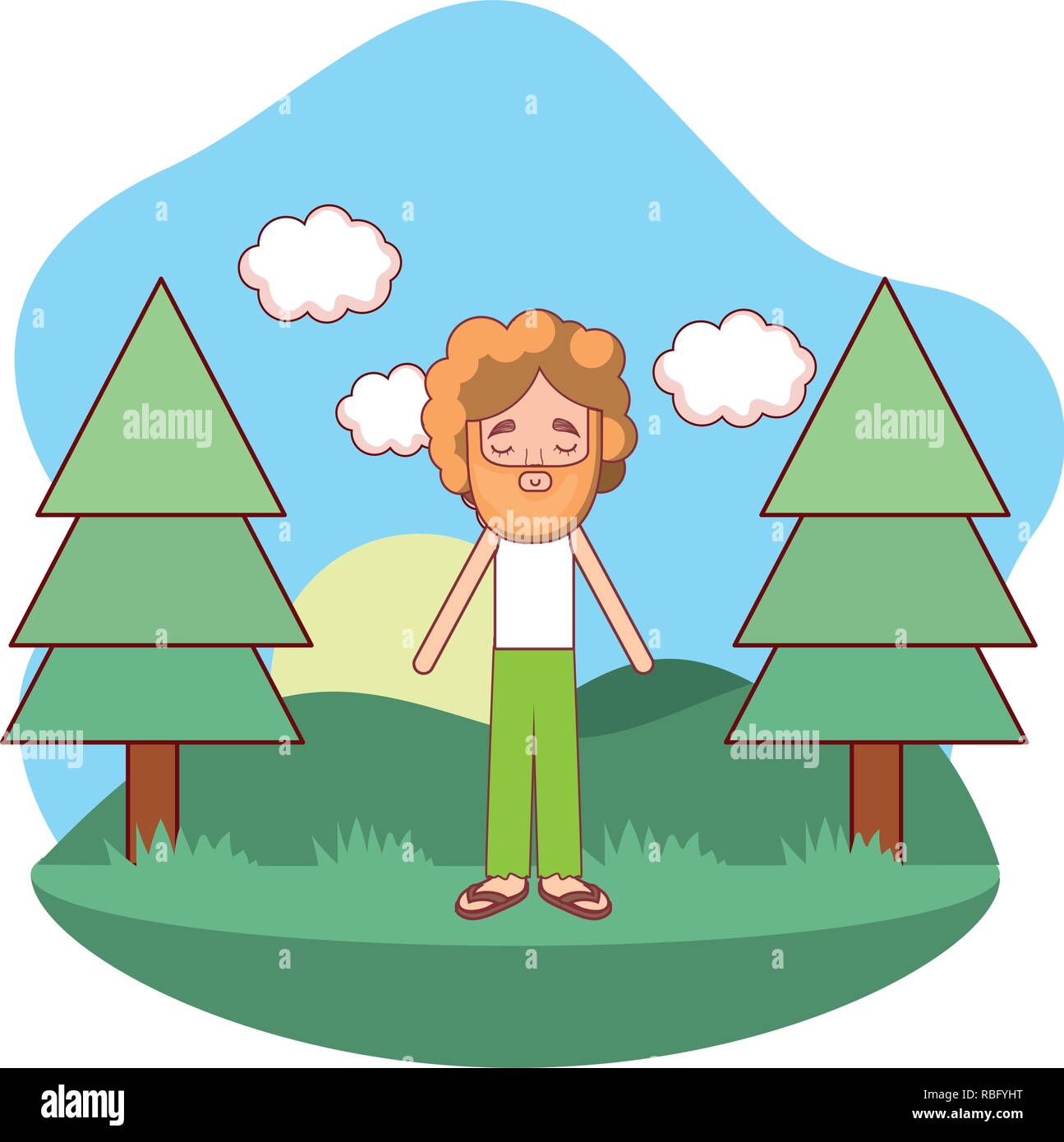 young man body cartoon Stock Vector Image & Art - Alamy