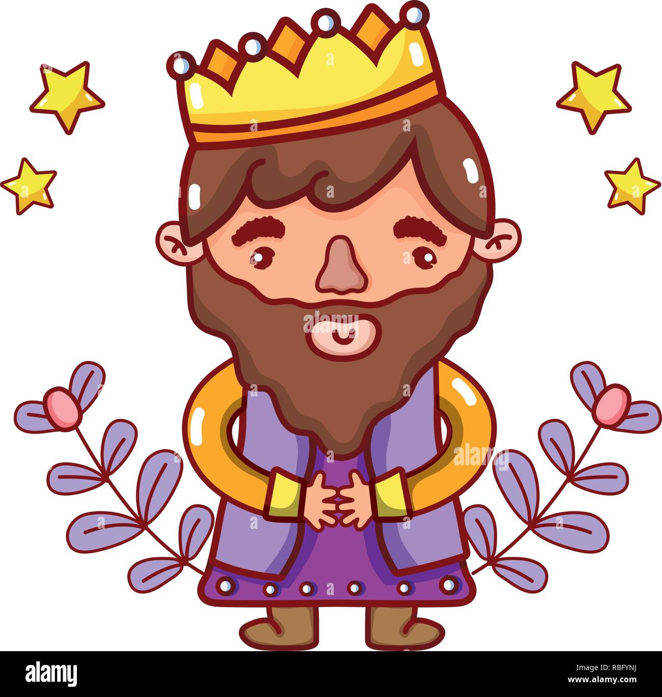 christmas nativity scene cartoon Stock Vector Image & Art - Alamy