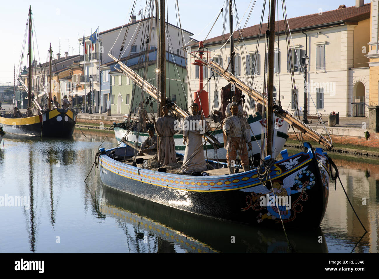 Conception vessel channel hi-res stock photography and images - Alamy