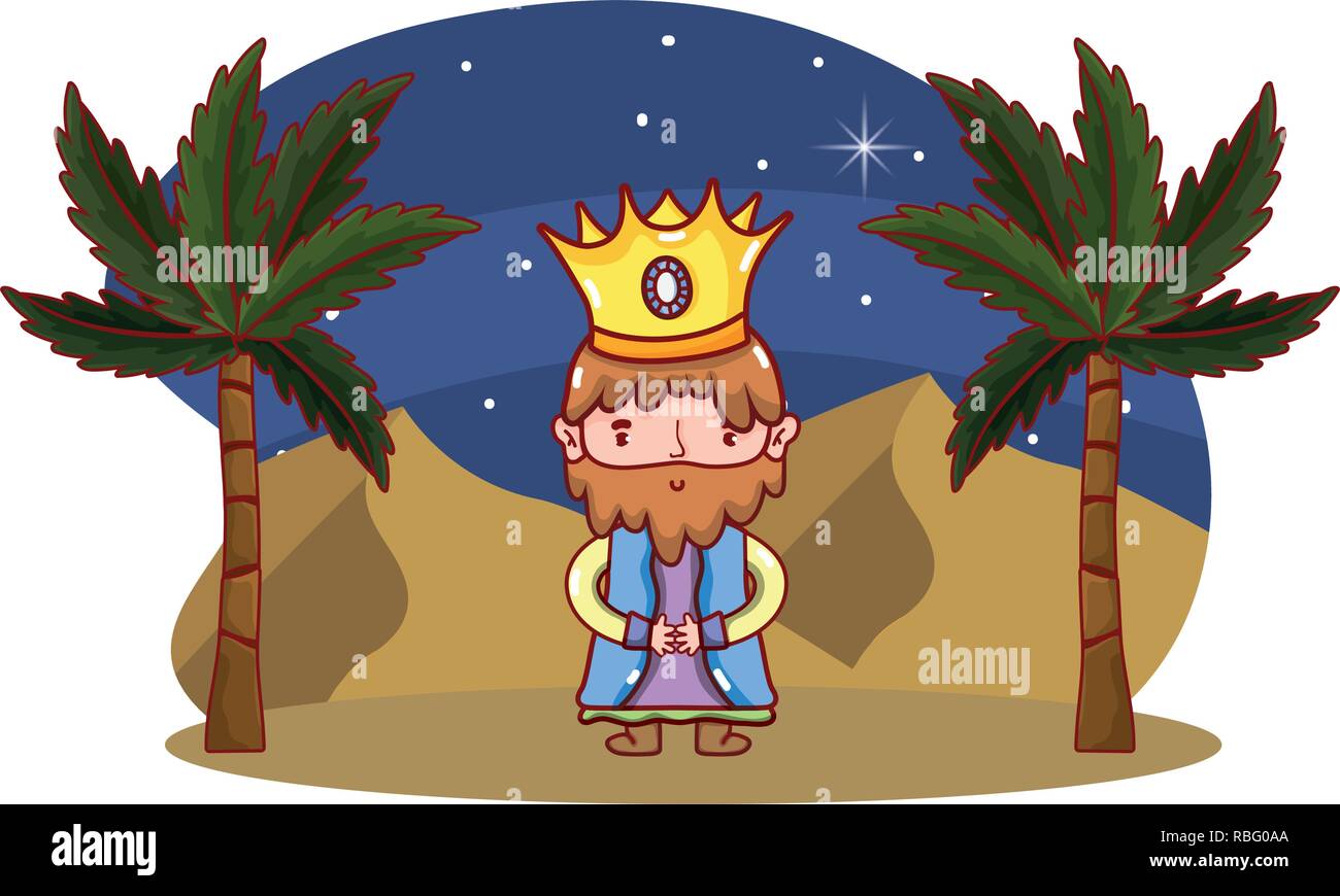 christmas nativity scene cartoon Stock Vector Image & Art - Alamy