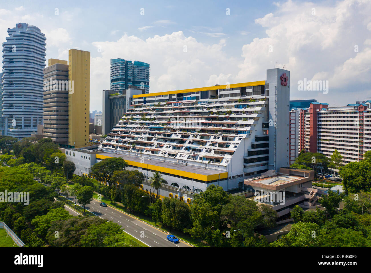Golden mile complex hi-res stock photography and images - Alamy