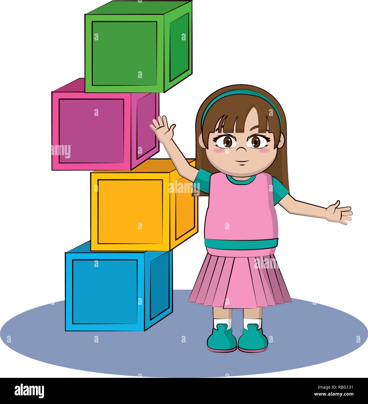 Elementary body Stock Vector Images - Alamy