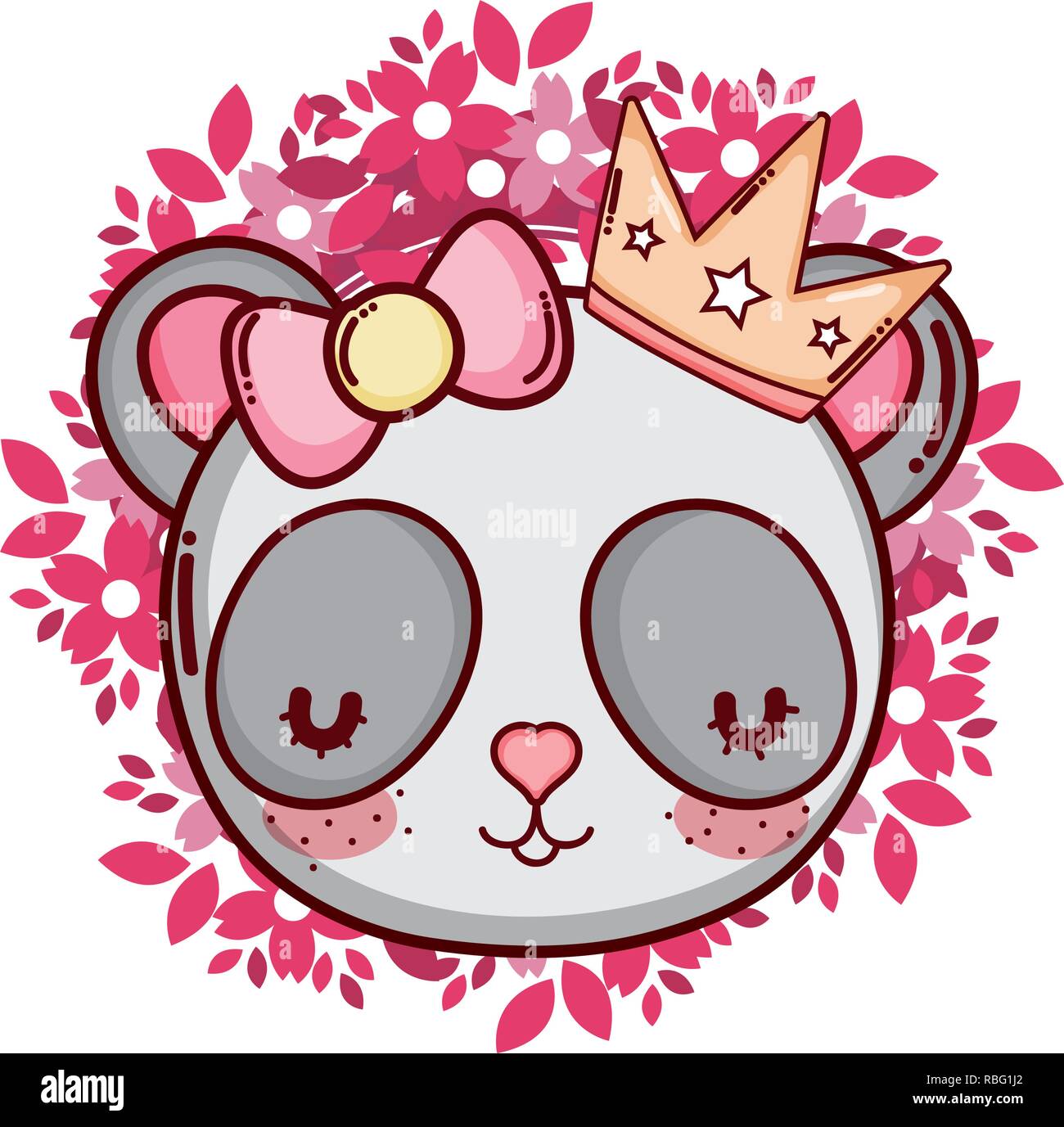 cute animal cartoon Stock Vector Image & Art - Alamy