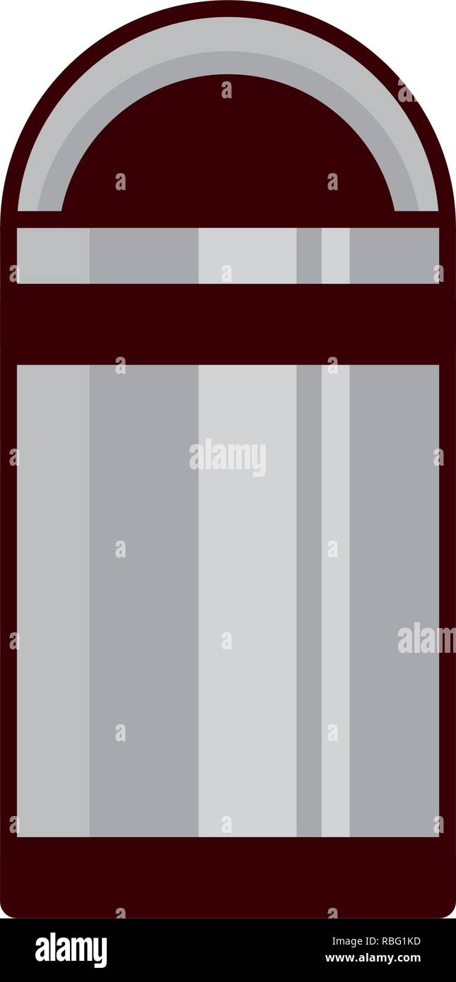 trash bin cartoon Stock Vector Image & Art - Alamy