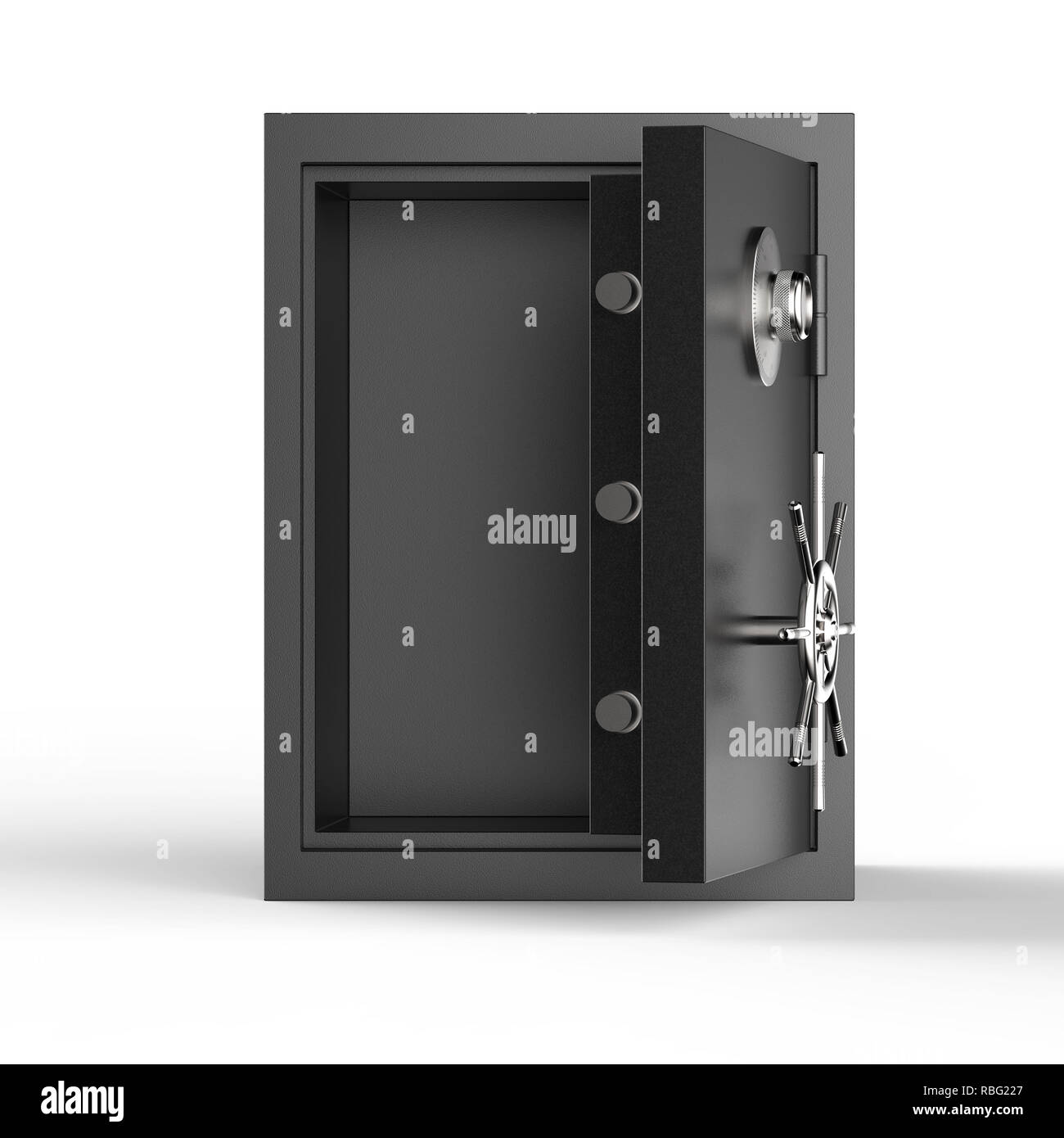 Bank vault open hi-res stock photography and images - Alamy