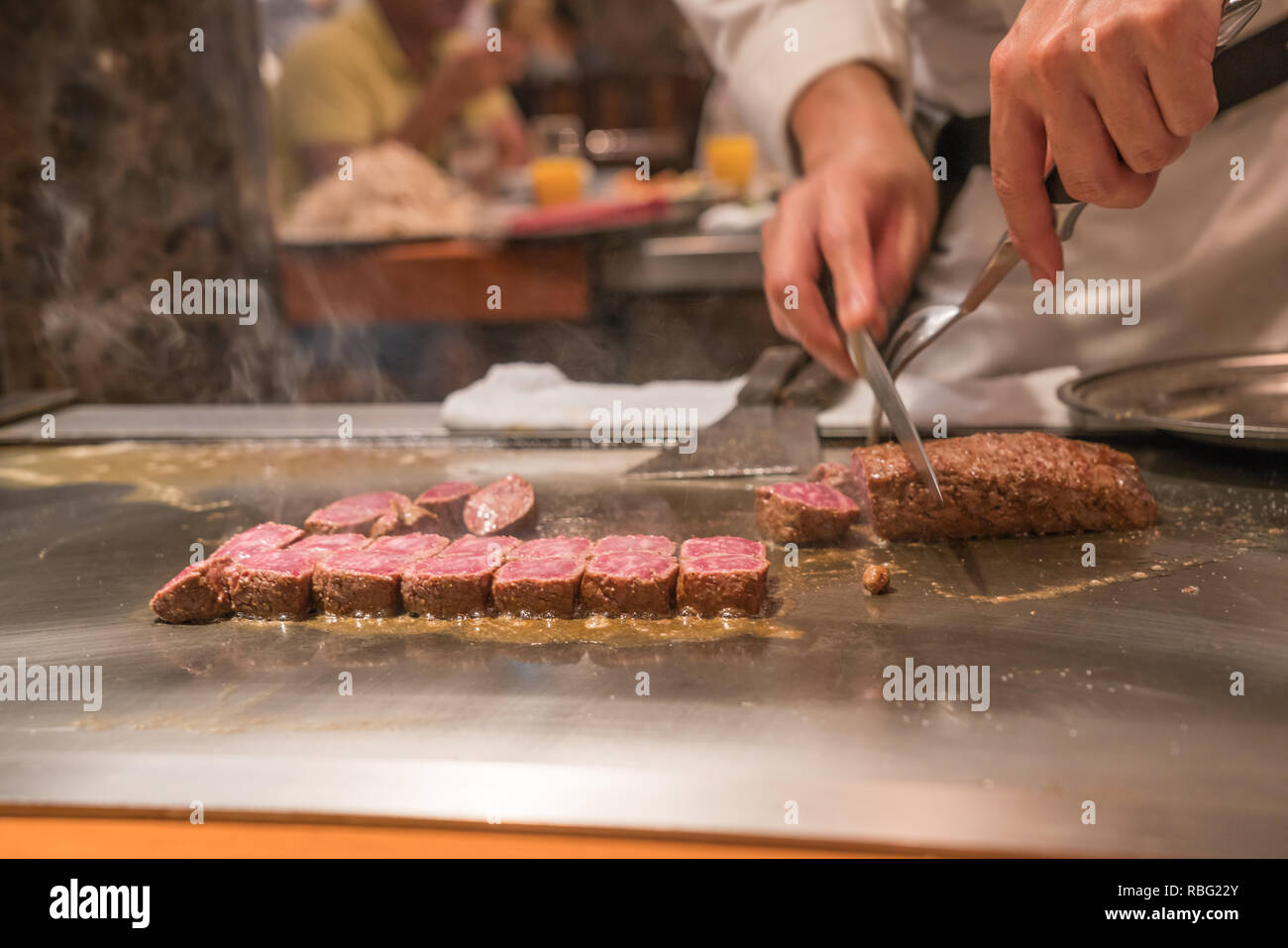 Japanese kobe hi-res stock photography and images - Alamy